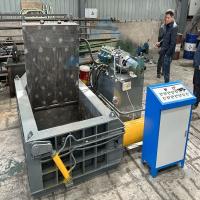 China 2000KG Large Hydraulic Scrap Metal Baler for Recycling Steel Copper Aluminum Smoothly for sale