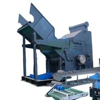 China Waste Iron Steel Aluminium Hammer Crusher for Scrap Metal Shredding Used Car Engine for sale