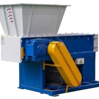 China Powerful Single Shaft Shredder for Plastic Kitchen Food Waste in Machinery Repair Shops for sale