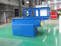 China Powerful Single Shaft Shredder for Plastic Kitchen Food Waste in Machinery Repair Shops for sale