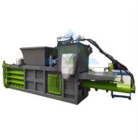 China Automatic Horizontal Baling Press Machine for Waste Paper/Cardboard 1230*1010*1530mm for sale