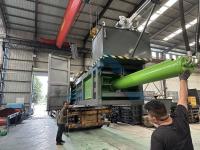China Automatic Horizontal Baling Press Machine for Waste Paper/Cardboard 1230*1010*1530mm for sale