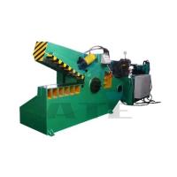 China CE Certified Scrap Metal Steel Plate Crocodile Alligator Shearing Machine for Cutting for sale
