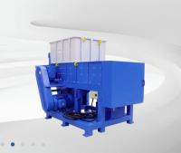 China Plastic Crushing Machine PET Bottle Shredder for Recycling Weight T 2.5 for sale