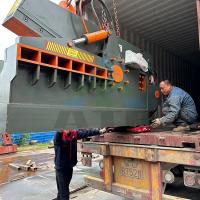 China CE Certified Scrap Metal Steel Plate Crocodile Alligator Shearing Machine for Cutting for sale