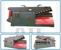 China ALLOY Material Shearing Machine for Automatic Scrap Iron Shears Fire Extinguisher Tank for sale
