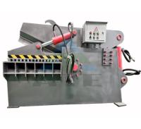 China ALLOY Material Shearing Machine for Automatic Scrap Iron Shears Fire Extinguisher Tank for sale