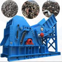 China Field Maintenance Steel Scrap Cars Waste Metal Shredders Hammer Mill Recycling Machine for sale