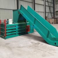 China 1230*1010*1530 Overall Size Automatic Horizontal Baler for Paper Plastic PET Bottle for sale