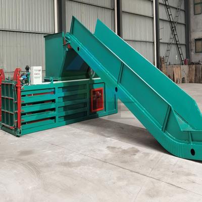 China 1230*1010*1530 Overall Size Automatic Horizontal Baler for Paper Plastic PET Bottle for sale