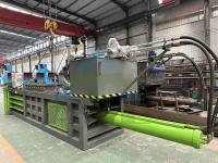 China 1230*1010*1530 Overall Size Automatic Horizontal Baler for Paper Plastic PET Bottle for sale