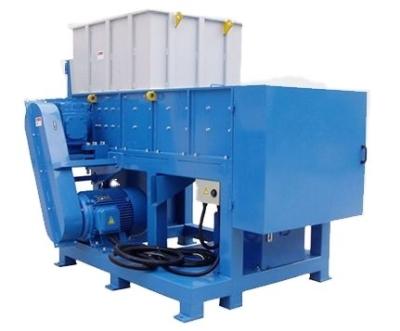 China Single Shaft Plastic Films Woven Jumbo Bags Pipe Lump Shredder Machine for Waste Plastic for sale