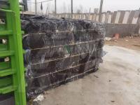 China Density Plastic Bottle Baling Packing Automatic Horizontal Cardboard Waste Carton Paper Press Baler Machine for sale