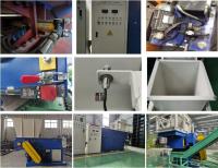 China Plastic Film Shredder Machine for Leather Scraps PET Bottle Nylon Strips Waste Paper for sale