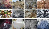 China Plastic Film Shredder Machine for Leather Scraps PET Bottle Nylon Strips Waste Paper for sale