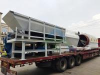 China 26.7-79 Tons Household Waste Recycling Sorting Plant with Multi-Purpose AI Separator for sale