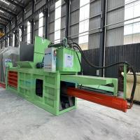 China 80t 100t 120t 140t 160t Waste Carton Paper Compress Plastic Cardboard Baler Machine for sale