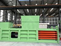 China 80t 100t 120t 140t 160t Waste Carton Paper Compress Plastic Cardboard Baler Machine for sale