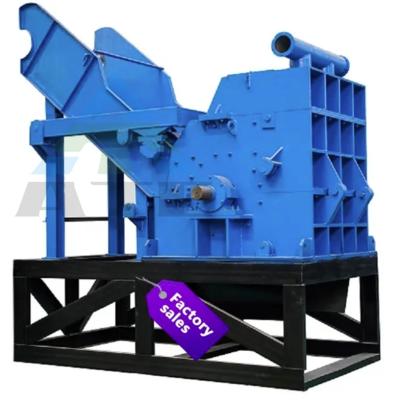 China Card Body Processing 55kW Power Car Crushing Copper Aluminum Can Crusher Hammer Mill for sale