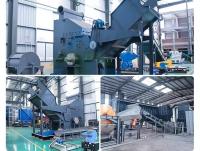 China Card Body Processing 55kW Power Car Crushing Copper Aluminum Can Crusher Hammer Mill for sale