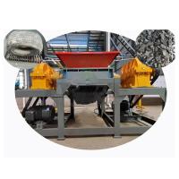 China 3500 kg Weight Universal Rubber Pulverizer for Shredding Bicycle and Car Tyres Design for sale