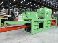 China 80t 100t 120t 140t 160t Waste Carton Paper Compress Plastic Cardboard Baler Machine for sale
