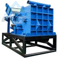 China Large Capacity Automatic Scrap Iron Metal Crusher Machine for Industrial Recycling for sale