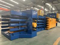 China Automatic Operation Waste Cardboard Press Baler for Plastic Bottle Clothes Pet Cans for sale