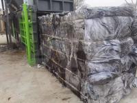 China Automatic Operation Waste Cardboard Press Baler for Plastic Bottle Clothes Pet Cans for sale