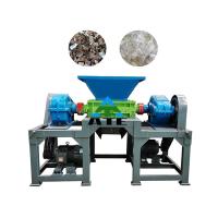China Heavy Duty Double Shaft Used Rubber Tyre Shredding Recycling Machines for Final Product for sale