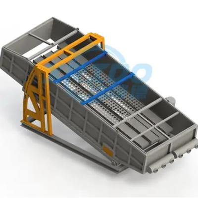 China Ballistic Separator Bouncing Screen Machine for Waste Management in Food Beverage for sale