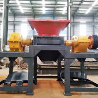 China Plastic Shredder Waste Rubber Plastic Scrap Car Scrap Metal Shredder Machine for sale