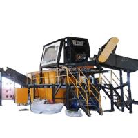 China Advanced MSW Sorting Recycling Line for Household Waste and Municipal Solid Waste for sale