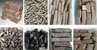 China USA Spain Fuel rdf briquette press machine biomass sawdust briquette making machine for sale