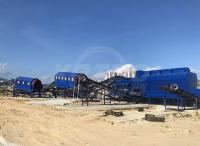 China 20-100 t/h Domestic Garbage Sorting Plant Equipment with Waste Segregation Machine for sale