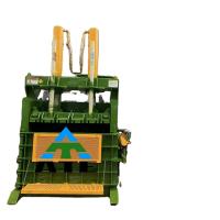 China 2024 Cardboard Compactor Packing Hydraulic Baler Machine for Recycling Waste Paper for sale