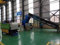 China ALLOY Material Heavy Duty Metal Tin Can Crusher Machine for Scrap Aluminium Waste Recycling for sale