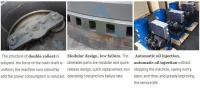 China 8-75mm Briquette Size City Waste Charcoal Extruder for Making Biomass Briquettes for sale