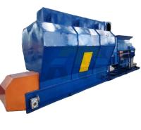 China Customizable 380V Urban Garbage Sorting Line with Negative Pressure and Air Separation for sale