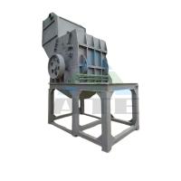 China AC Motor Large Shredder for Multifunctional Scrap Metal Steel Plate Crushing Machine for sale