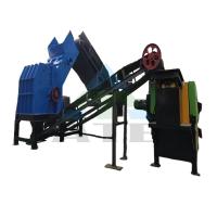 China AC Motor Large Shredder for Multifunctional Scrap Metal Steel Plate Crushing Machine for sale