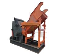 China Easy Operation Custom Industrial Scrap Can Crusher Twin Shaft Shredder Power kW 55 for sale
