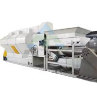 China Air Flow Separation Machines for Separating Solid Waste in 50t/d Waste Separate System for sale