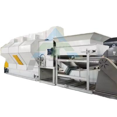 China Air Flow Separation Machines for Separating Solid Waste in 50t/d Waste Separate System for sale