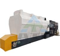 China Air Flow Separation Machines for Separating Solid Waste in 50t/d Waste Separate System for sale