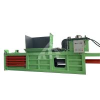 China Textile Waste Recycling Horizontal Hydraulic Compactor Baler Machine for Bottle Press for sale