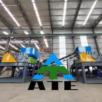 China 30 kW Double Shaft Shredder For Plastic Scrap Metal Shredding In Tire Recycling Plant for sale