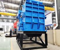 China Small Size 1-2 Ton Per Hour Metal Crusher Machine for Aluminum Can and Iron Shredding for sale