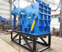 China Small Size 1-2 Ton Per Hour Metal Crusher Machine for Aluminum Can and Iron Shredding for sale