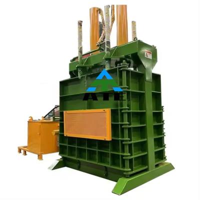 China Case Packaging Automation Vertical Hydraulic Baling Machine for Waste Paper Pet Bottle for sale